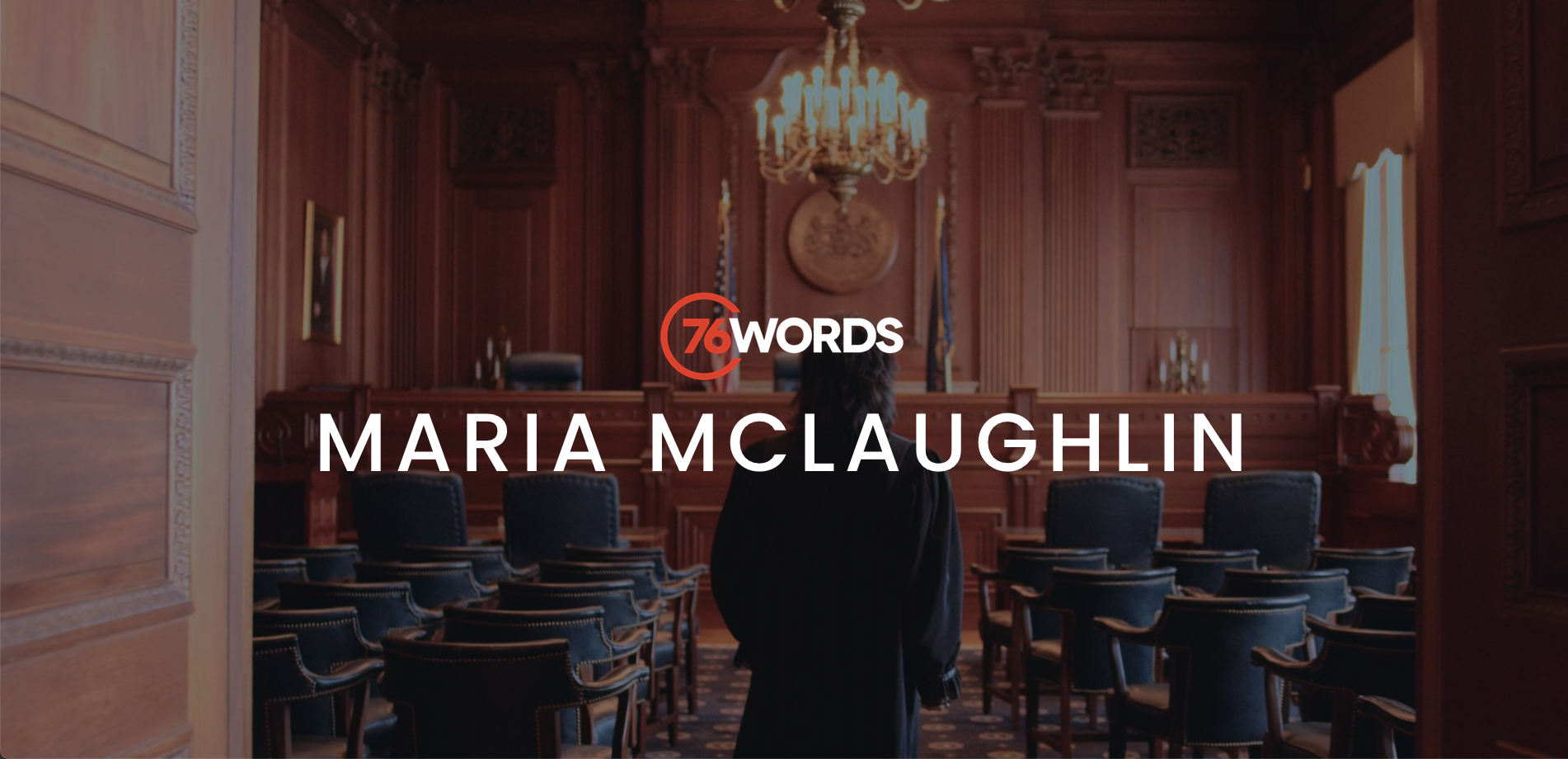 76 Words -Maria McLaughlin | C&I Studios
